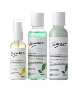 O'Beaute Kiss: Svenson hair care