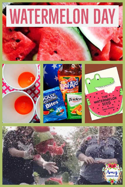 Learning Lessons With Amy Labrasciano: End of the Year Watermelon Day