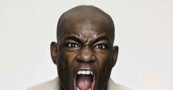 Angry Black Man Photos | Funny Collection World