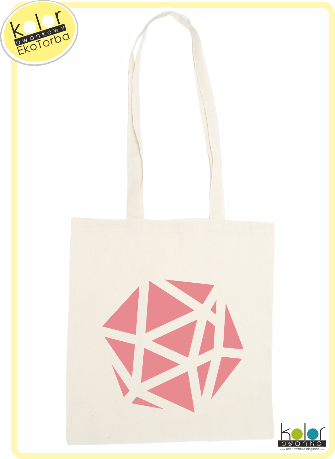 KOLORowanka: Eko Torby