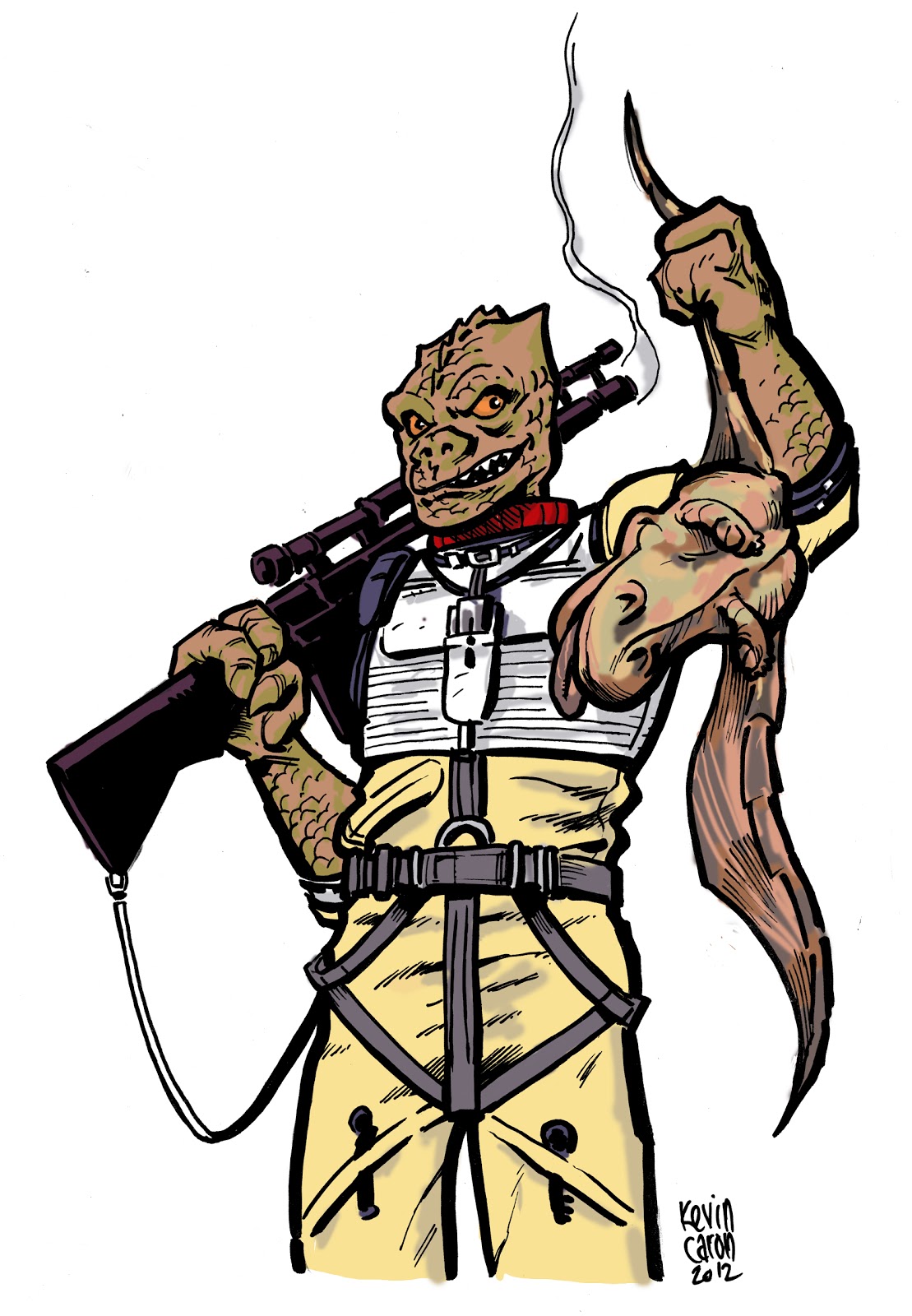 Timberline Draw Blog: More Bossk!