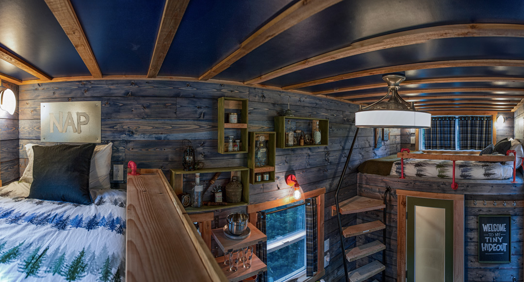 My Tiny Empty Nest & My Tiny House Village: "My Tiny Hideout" ~ Simple ...