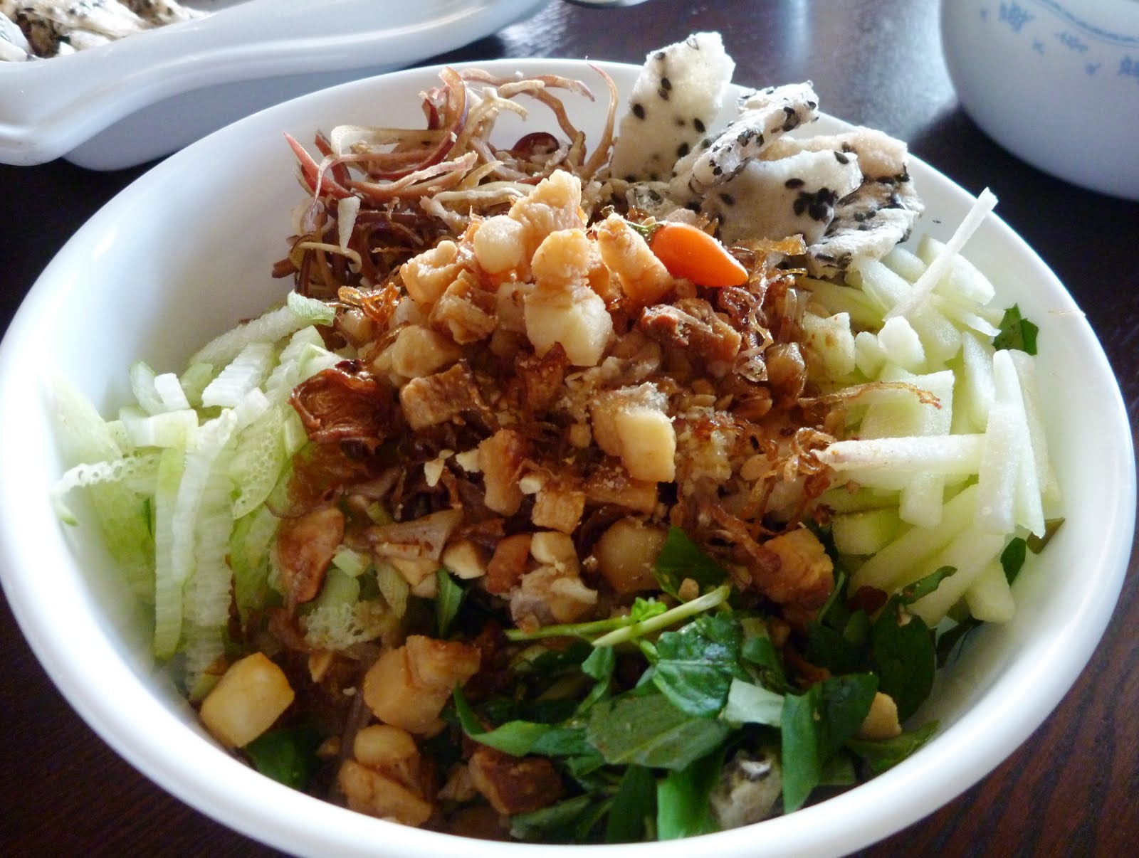 The Spices Of Life . . .: Cơm Hến (Clams Cooked Rice)