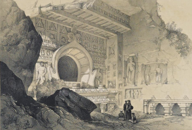 Earth and Space News: Ajanta Cave 19 in 200th Anniversary Year of ...