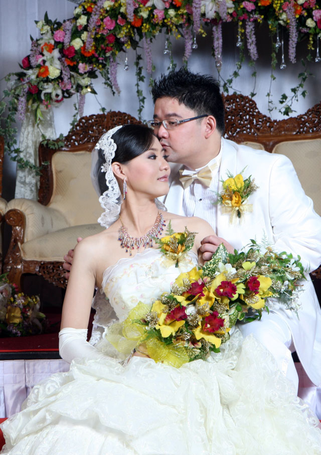 Miss ASEAN Ei Yupar Win and Ye Htut's Wedding Photos | Myanmar Celebrity Couple Photos!