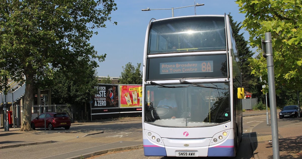 Travels of a Transport Nerd: Wandering around Basildon with PlusBus