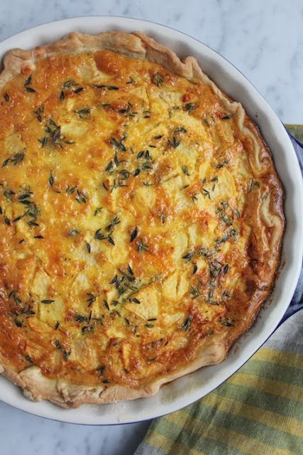 Keep Calm and Cook Something: Quiche Makes the World Go Round