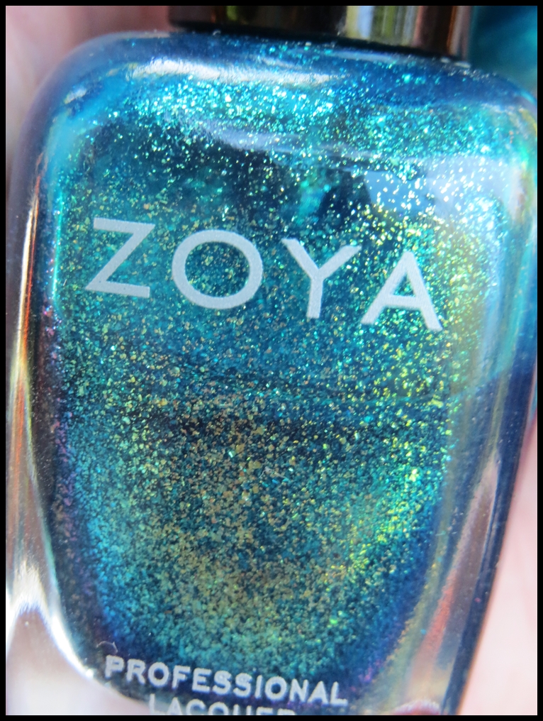 My Little Book of Beauty: Lempparit: Zoya Charla ja Tanzy