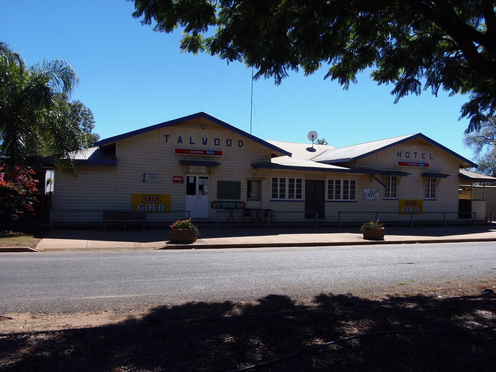 Solo Steve On The Road: NINDIGULLY TO GOONDIWINDI QLD