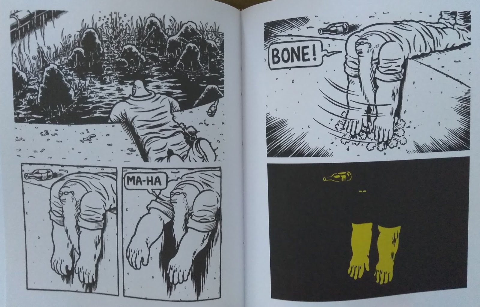 Comics Exegesis: The Marrow of the Bone (Joe Daly's Highbone Theater)