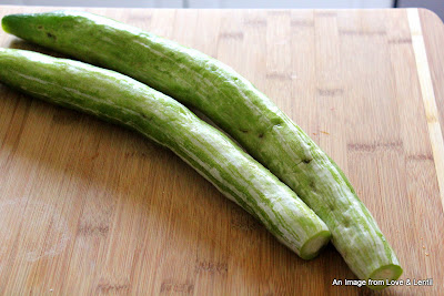 Love & Lentil: Podalangai (Snakegourd) Besan Curry