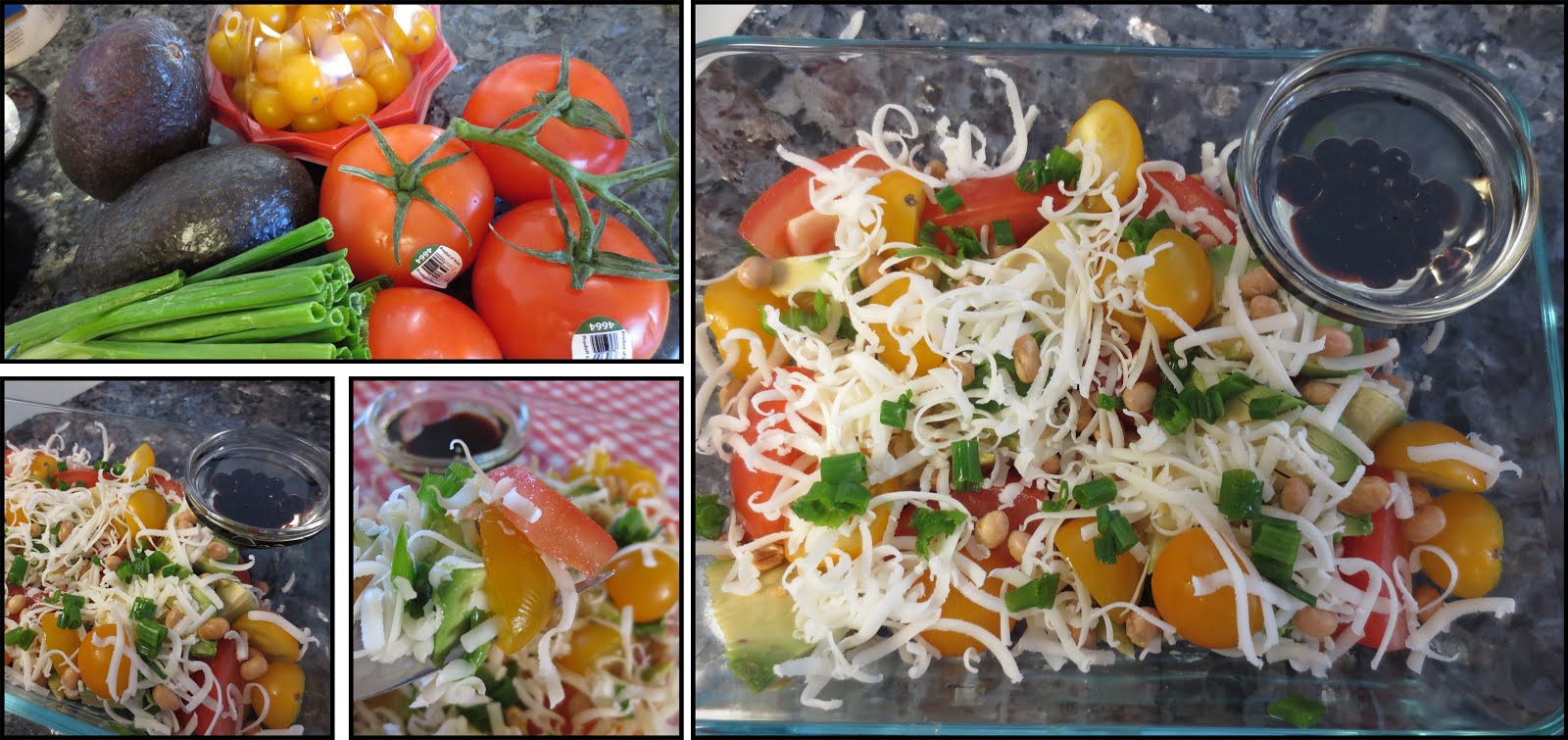 MOMS CRAZY COOKING: Tomato & Avocado Salad {SECRET RECIPE CLUB}