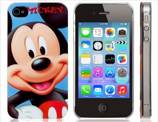 Mickey Mouse iPhone Case for iPhone 4/4S SKU: IP5015X - ANY THINGS TO SELL