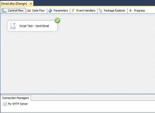 Angel's Home: SSIS - Use Script Task to send Email (HTML Message Body format)