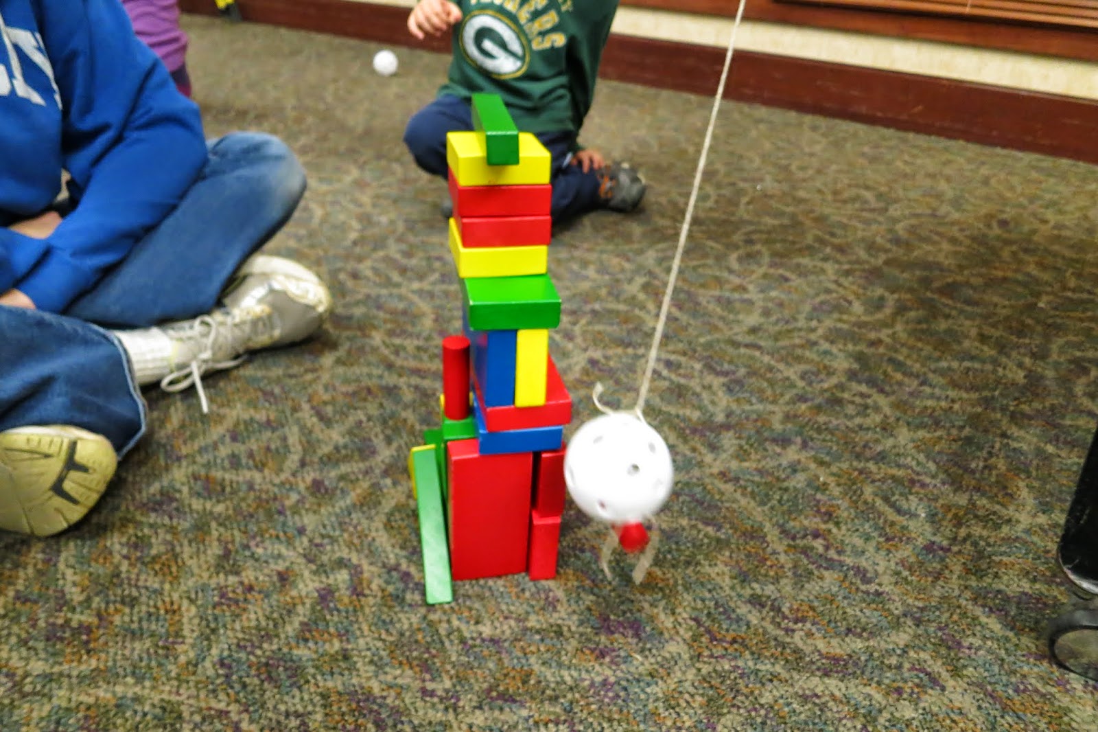 WonderWorks: Pendulums (a.k.a. Wrecking Balls) : library makers