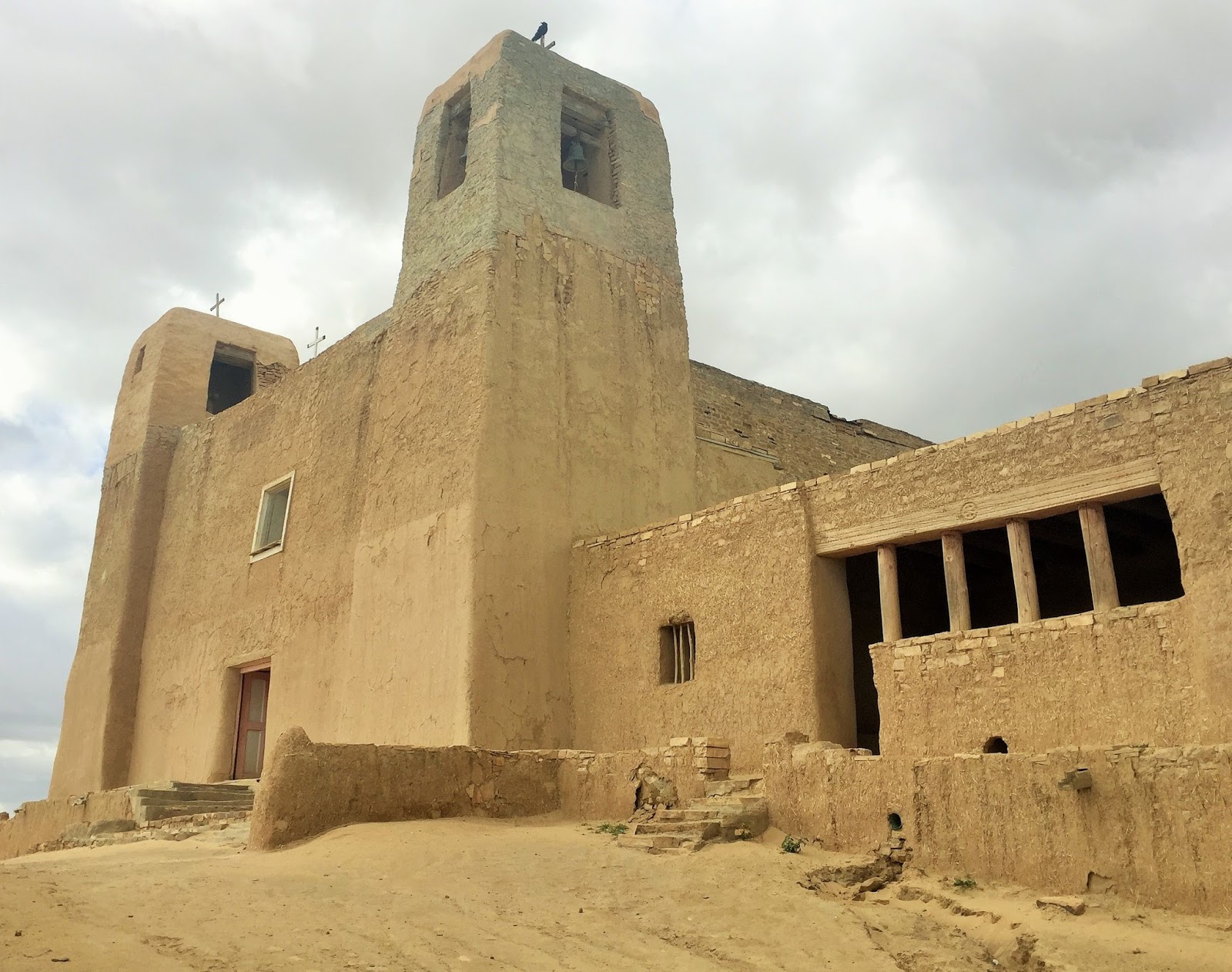 Down the Road: The Acoma Pueblo, New Mexico
