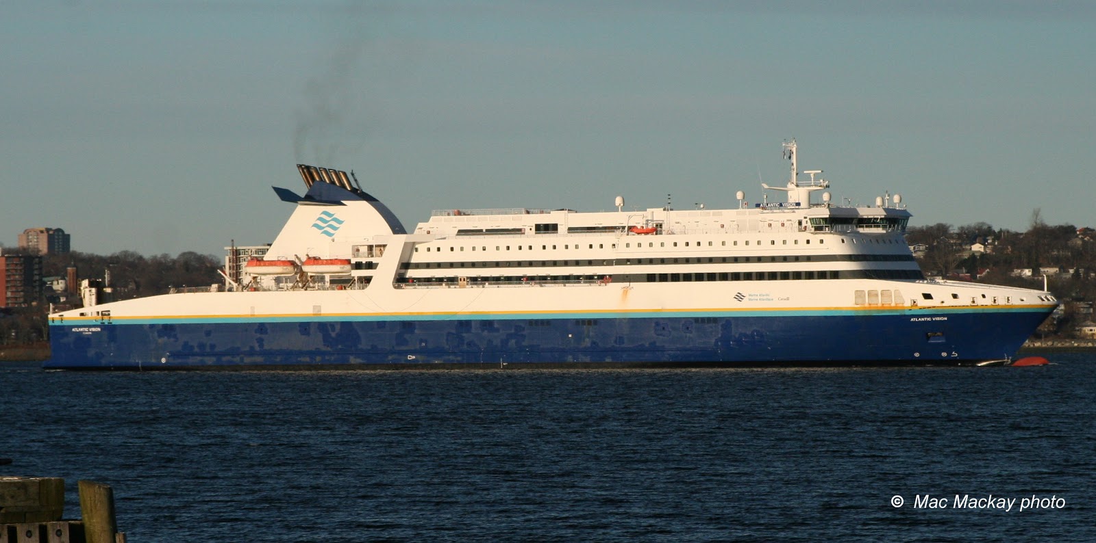Shipfax: Atlantic Vision out of drydock
