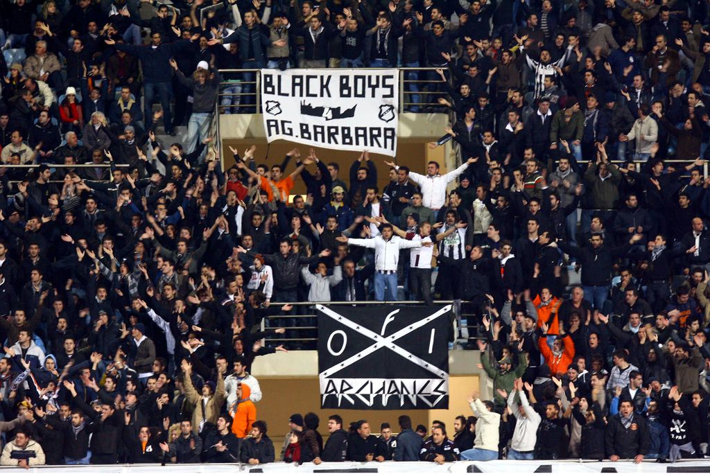 OΦΗ | ΑΓΙΑ ΒΑΡΒΑΡΑ. CLUB: ΟΦΗ