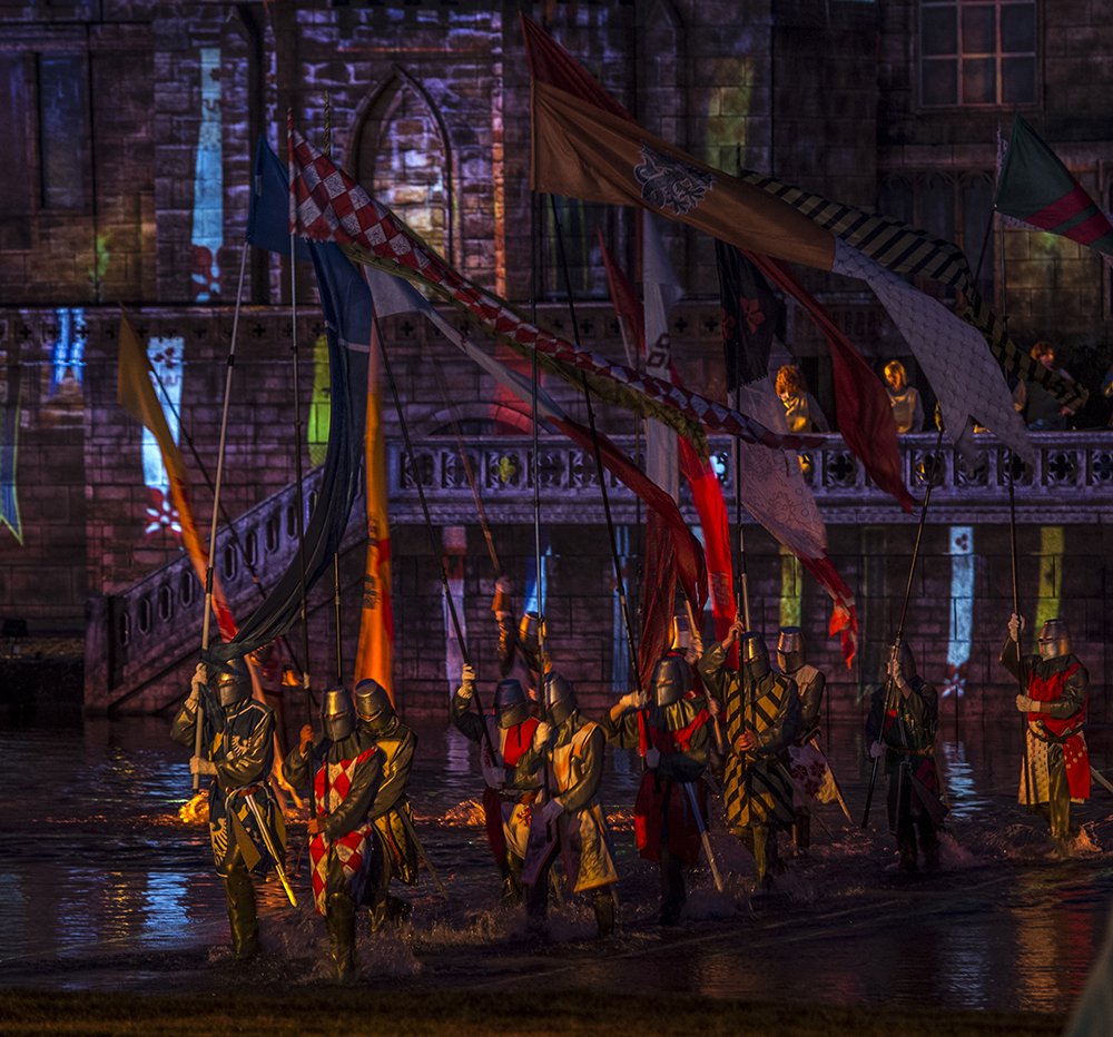 The North East Theatre Guide: Review:Kynren at Bishop Auckland