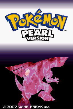 PokeRom: Pokemon Perla