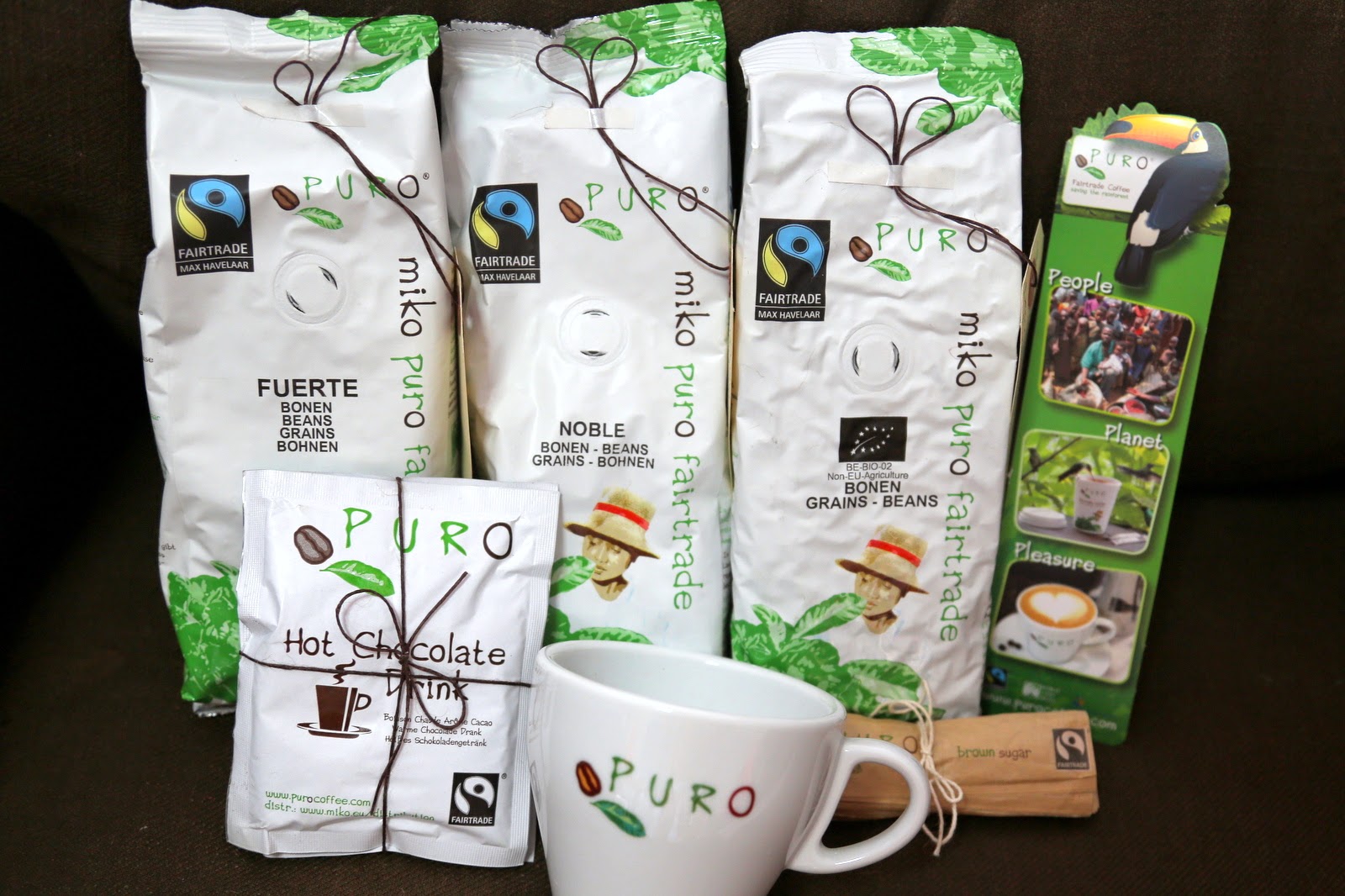 Puro Fairtrade Coffee - Your cuppa with a conscience! | CAMEMBERU