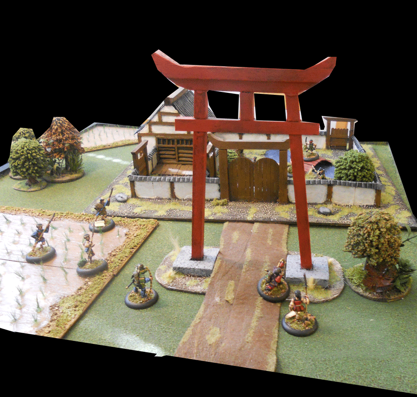 Dalauppror: Samurai Building