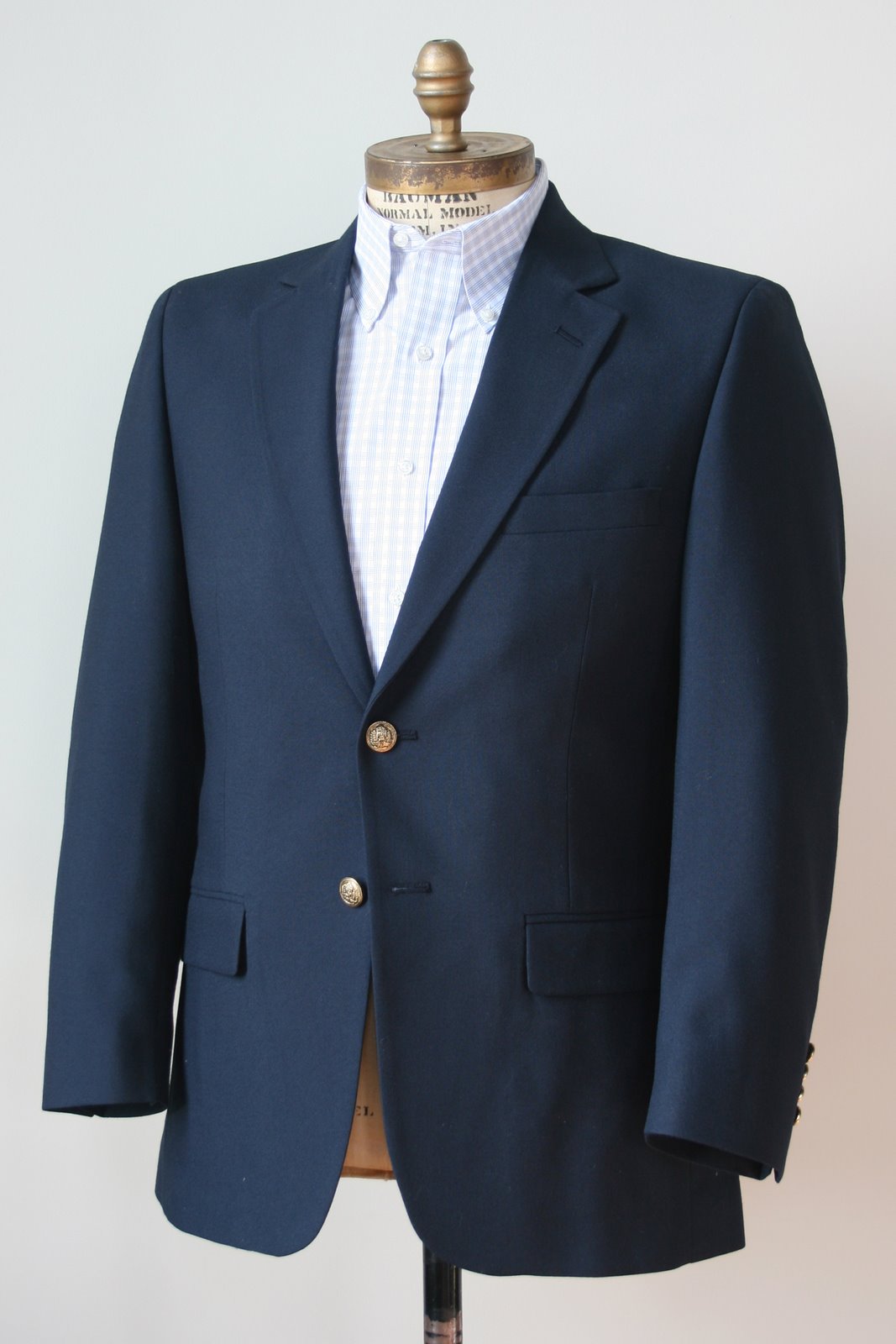 CUSTOMIZED A BLAZERS WITH A RIBBON TRIM: EMBROIDER A BLAZER TO BRING ...