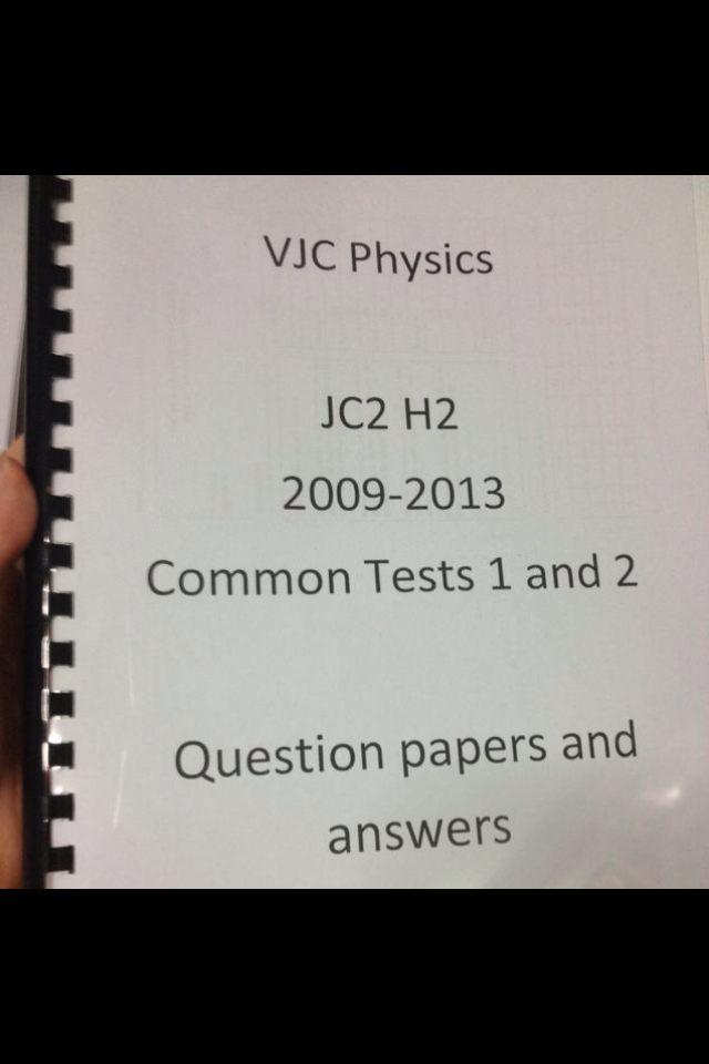 A LEVEL JC PAST YEAR PAPERS AND STUFF 2014: A LEVEL JC past year papers ...