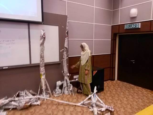 I ve Learned Newspaper Tower i-ve-learned-newspaper-tower
