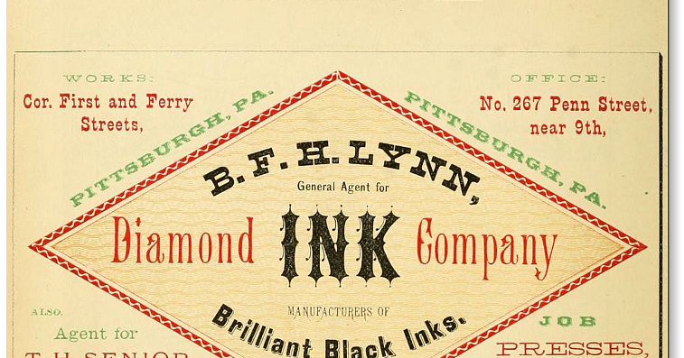 Letterology: 19th C Cold Type
