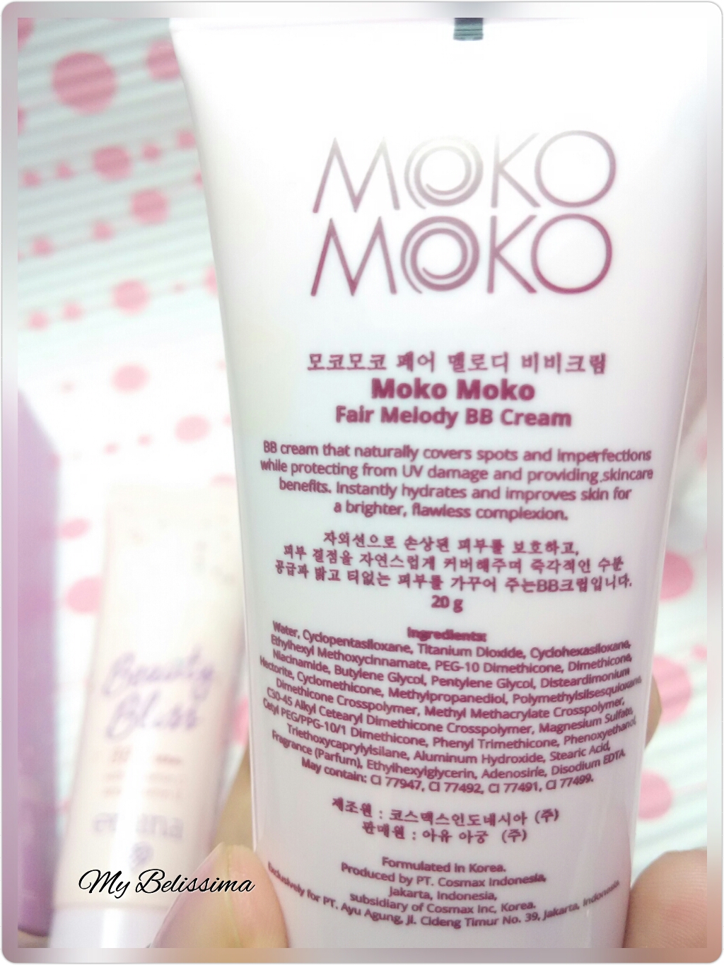 REVIEW : EMINA BB CREAM AND MOKO - MOKO BB CREAM - My Bellisima