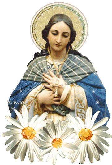 PEQUES Y PECAS...: GIF MARIA.