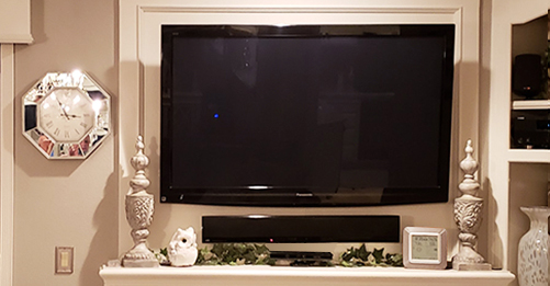 Kyle Switch Plates: Recessed Power Outlets + HDMI Ports for Flat Screen ...