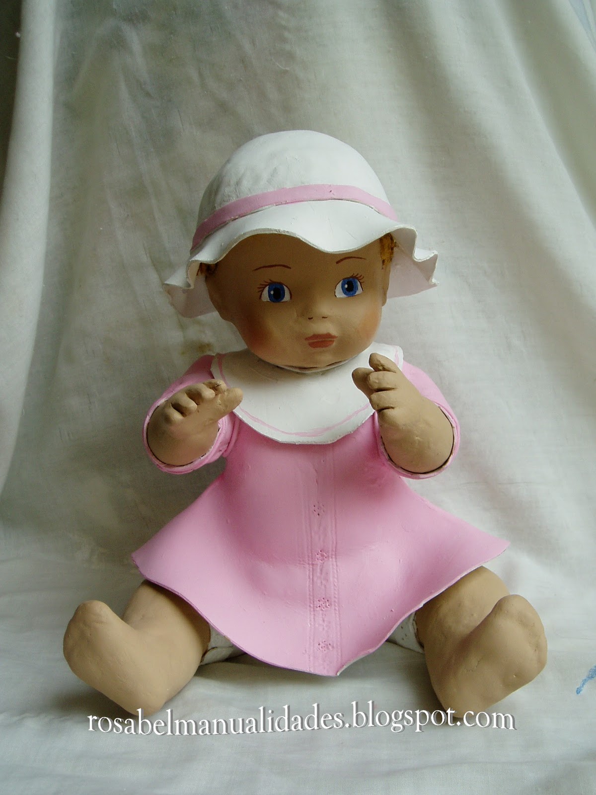 Rosabel manualidades: Muñecos con pastas modelables