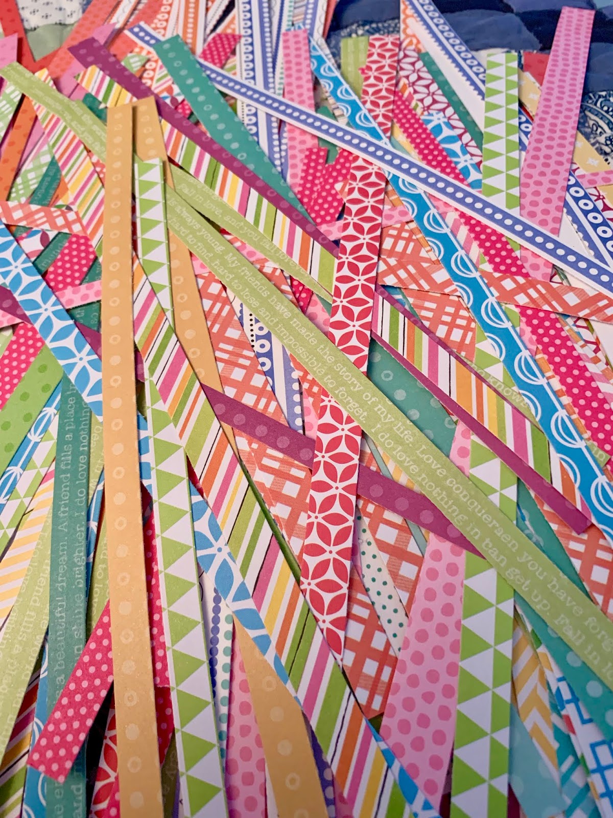 Joyful Puttering: Collecting Creating Connecting: Happiness