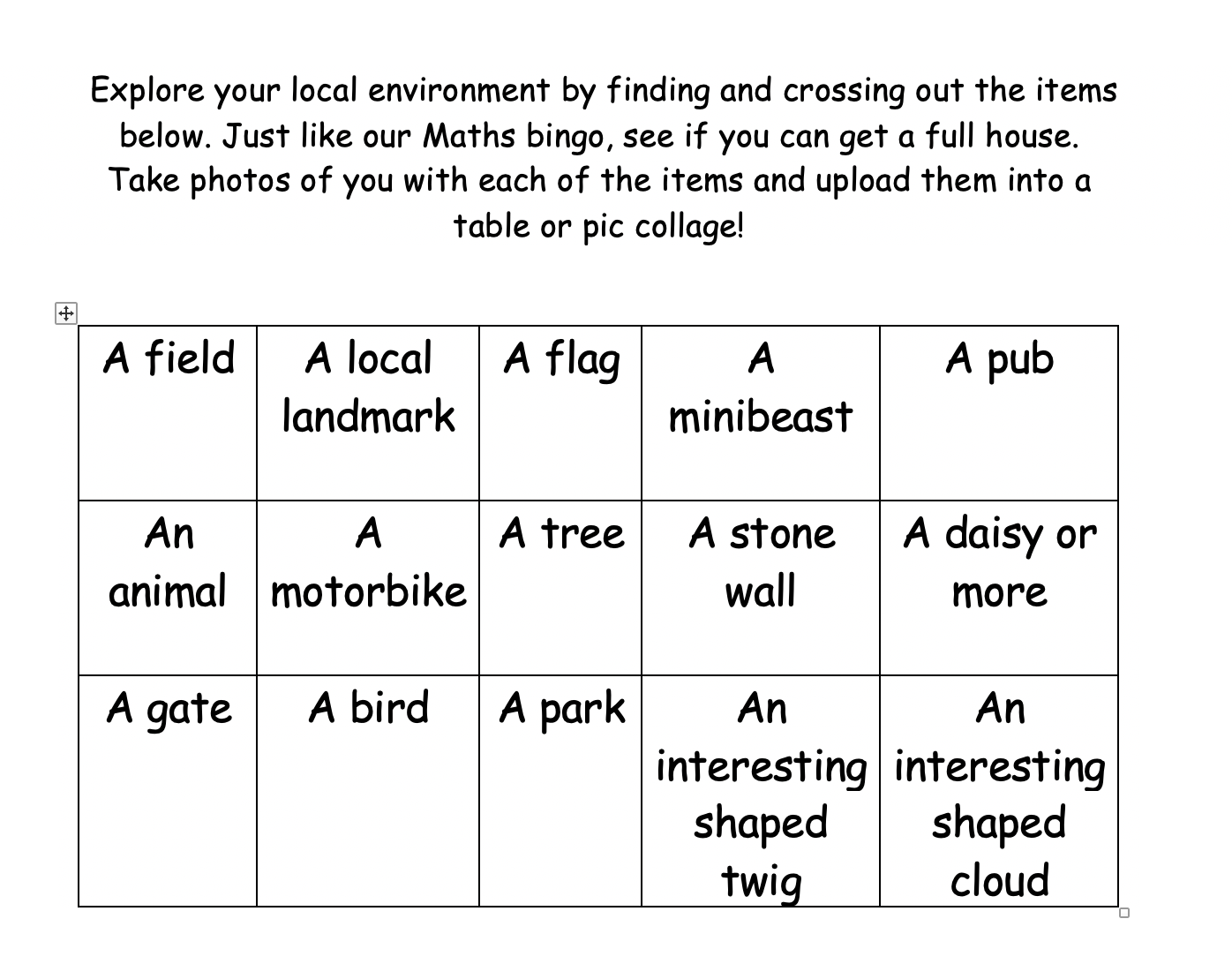 Trellech Primary School Home Learning Blog: Year 2 Friday 19 June 2020