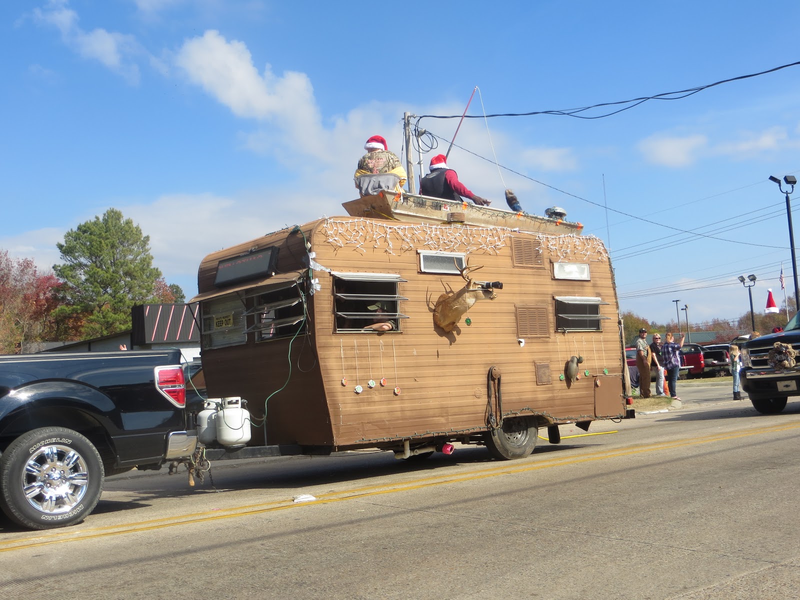 PrunePicker: Bawcomville Redneck Christmas Parade. 6th Annual. 12/1/2012.