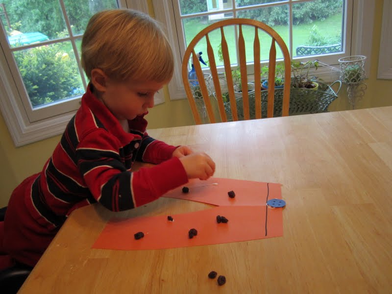 Home with Lindsay: Ants in your Pants craft