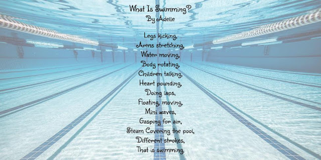 Makarewa School Room One: Swimming Poems