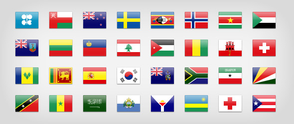 aNEW designs: Flags and More Flags