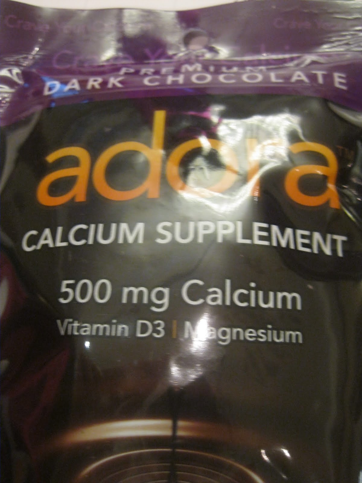 The District Chocoholic: Adora Calcium Supplements: It's Healthy (or ...
