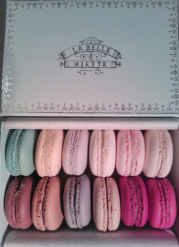 spoonfuls of goodness: La Belle Miette Macarons, Melbourne