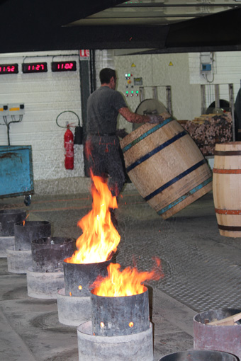 Nicole Bertin Infos: Tonnellerie Radoux : La reconquête de la région Cognac