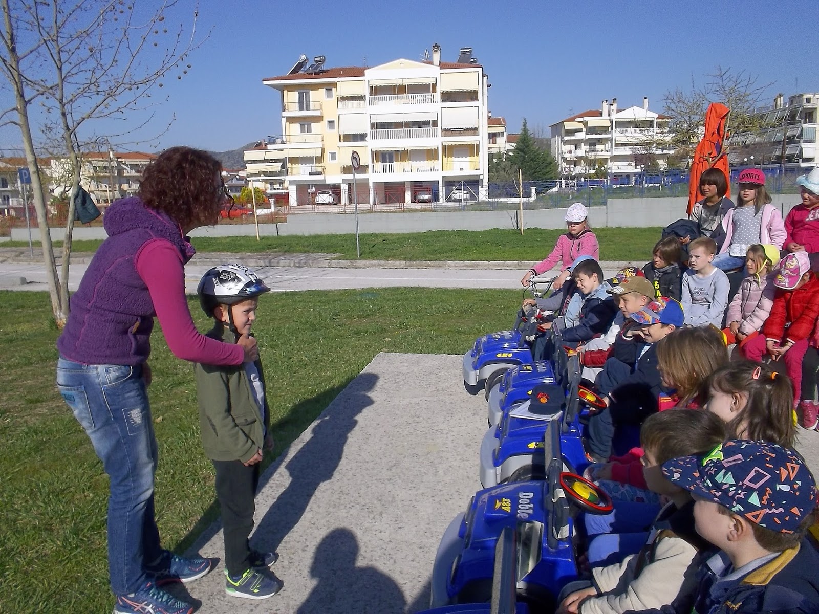 ΟΛΟΗΜΕΡΟ ΔΗΜΟΤΙΚΟ ΣΧΟΛΕΙΟ ΕΥΑΓΓΕΛΙΣΜΟΥ ΕΛΑΣΣΟΝΑΣ: ΟΔΙΚΗ ΑΓΩΓΗ