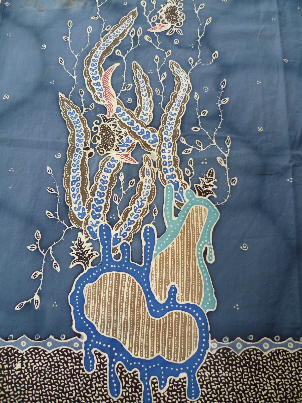 Gambar Batik Demak | Gambar Batik Sederhana