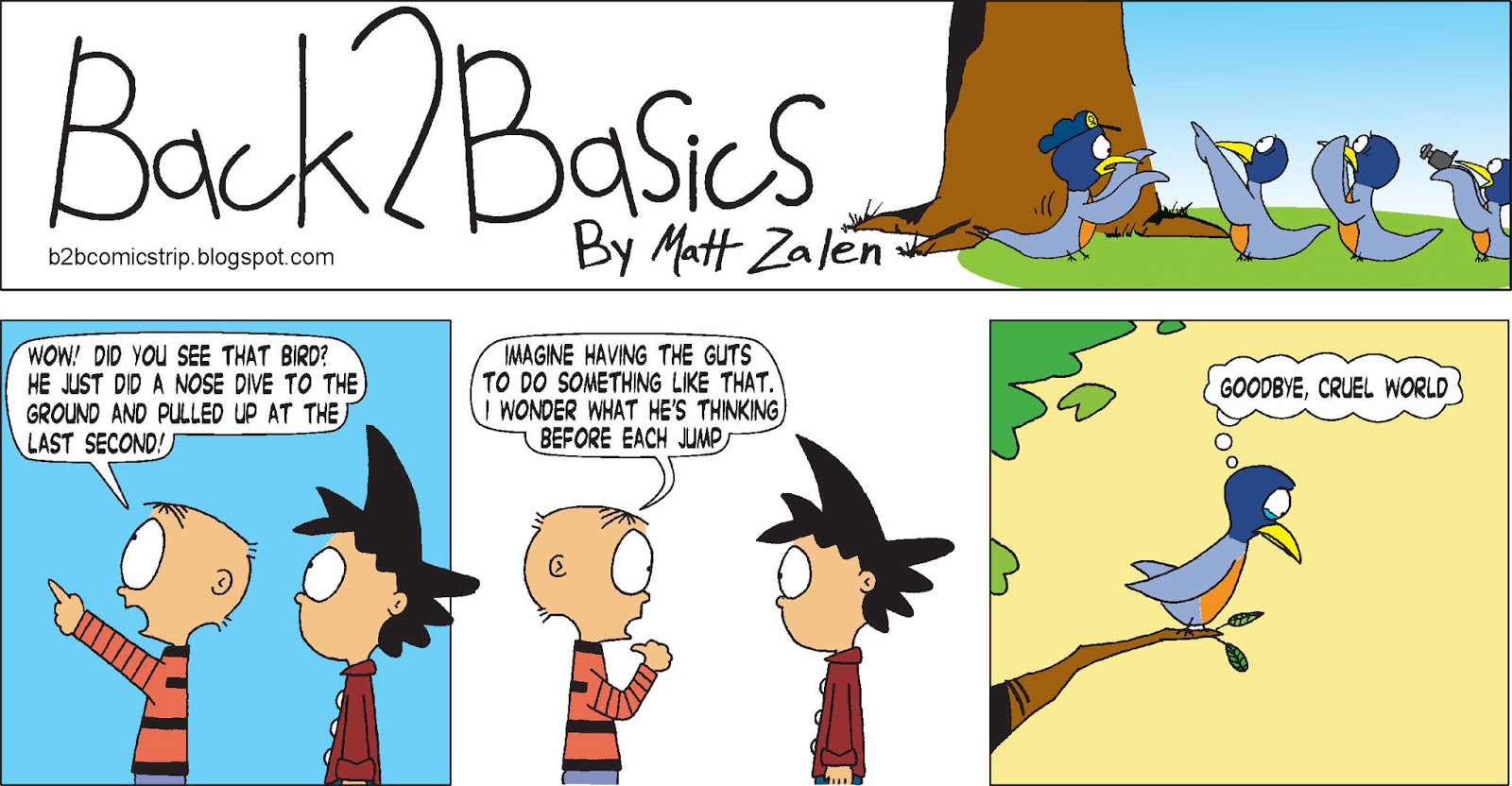 Back 2 Basics Comic Strip: Back 2 Basics comic strip 32