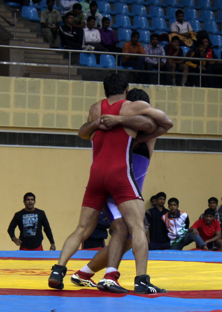 KUSHTI कुश्ती - Traditional Indian Wrestling: 2nd Guru Chandgi Ram Gold Cup