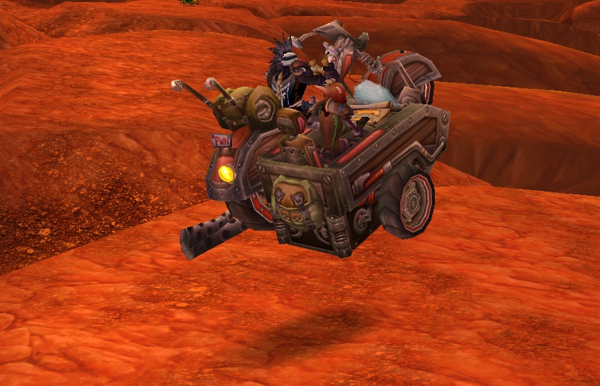 Come Get Tha Voodoo: Mechano-Hog!