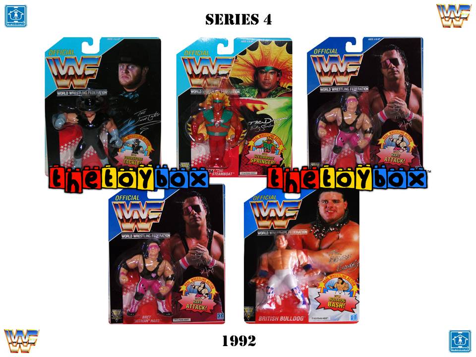 The Toy Box: WWF - World Wrestling Federation (Hasbro)