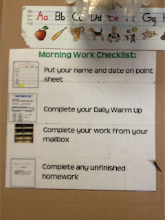 Setting Up Classroom Routines